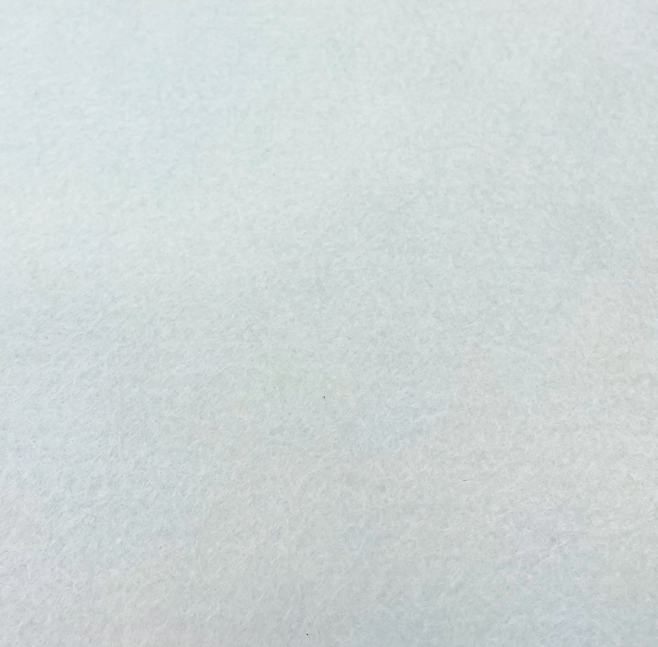 Ice Blue Wool Blend Felt – Craftermoon