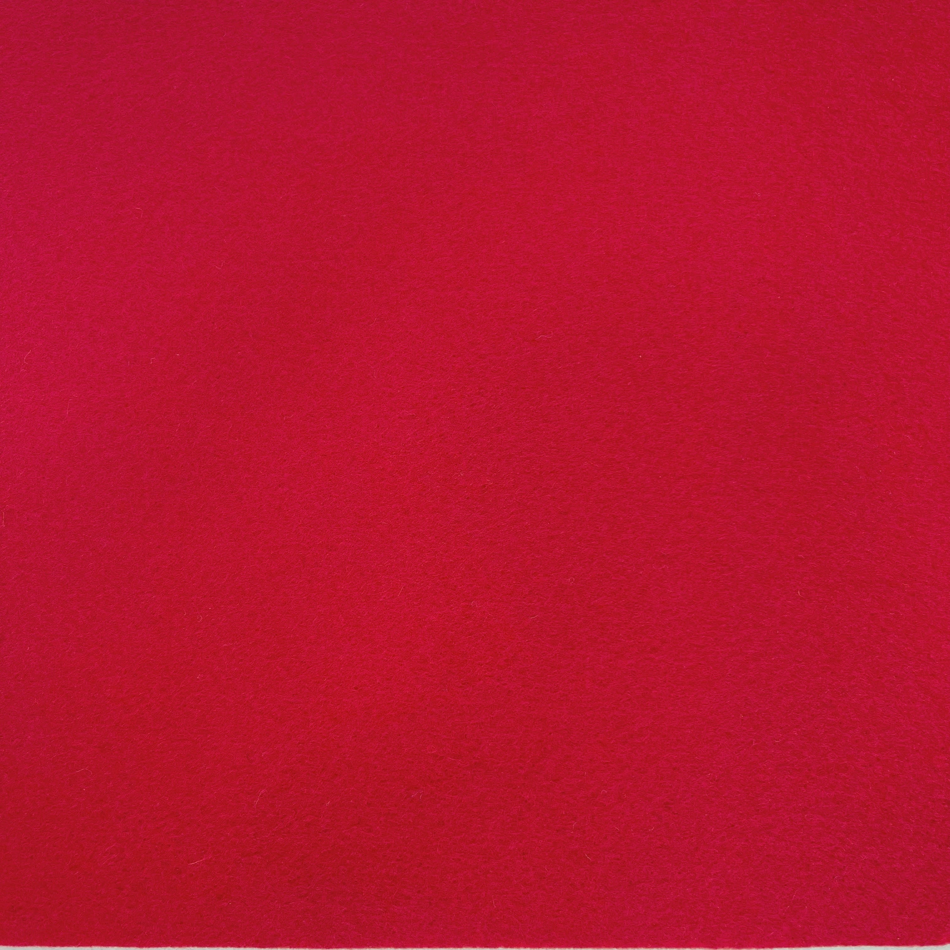 Scarlet Wool Blend Felt – Craftermoon