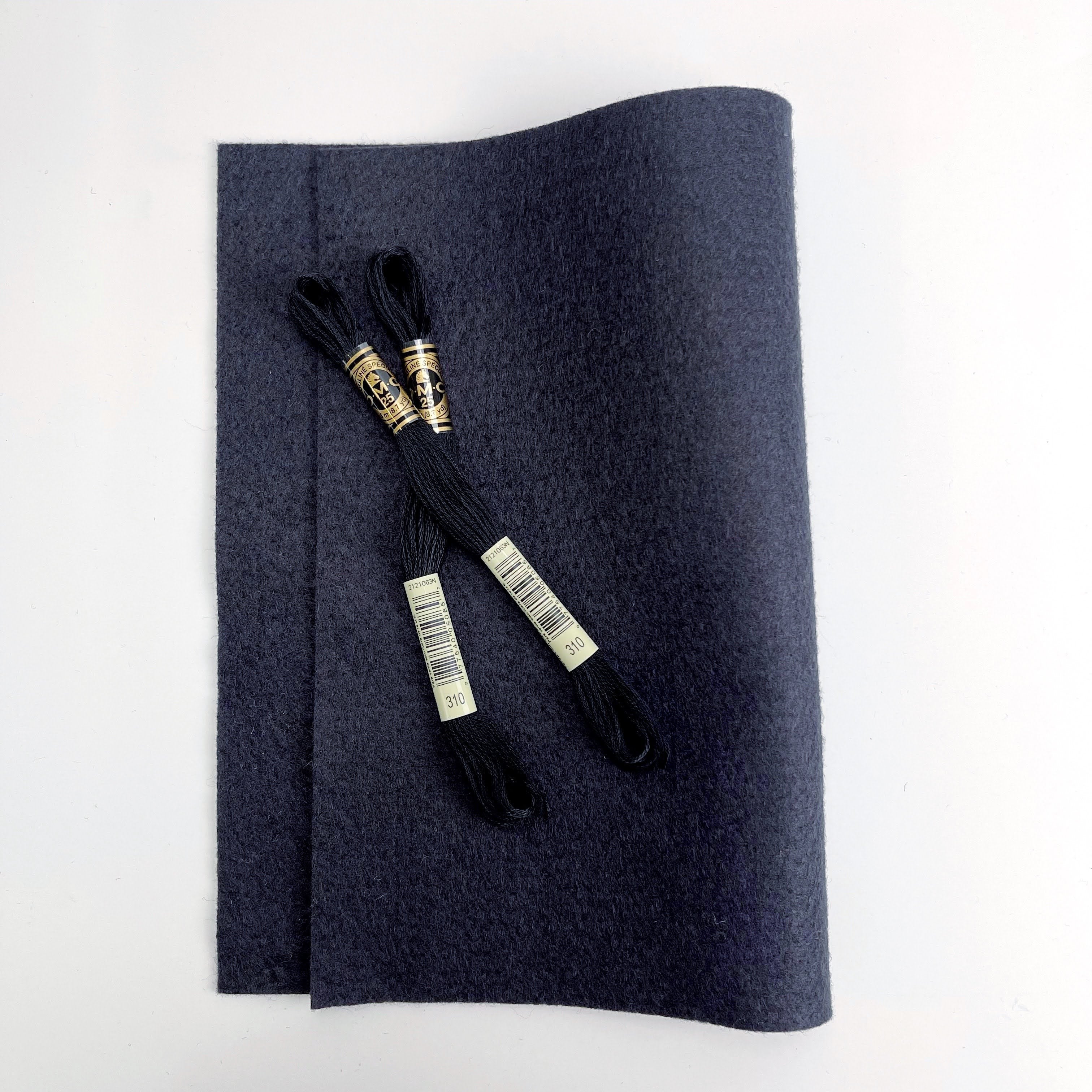 DMC Embroidery Floss Black 310 – Craftermoon